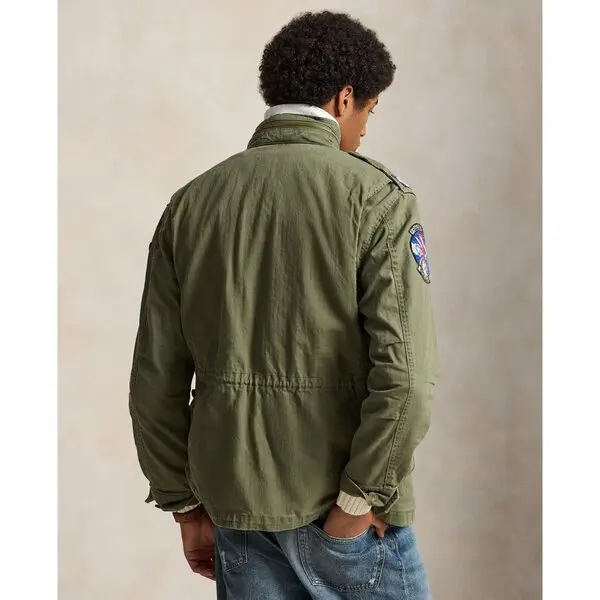 Ralph Lauren The Iconic Field Jacket - Olive Mountain
