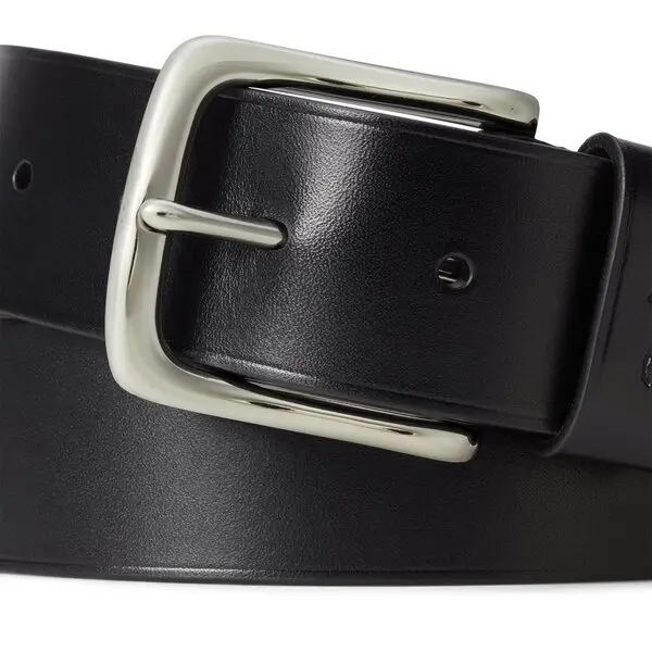 Ralph Lauren Full-grain Leather Belt - Black