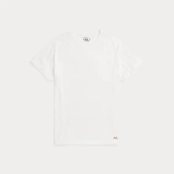 Ralph Lauren Jersey Crewneck T-shirt - White