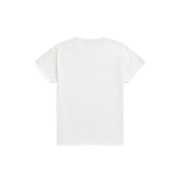 Ralph Lauren Jersey Crewneck T-shirt - White