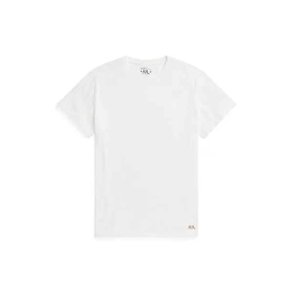 Ralph Lauren Jersey Crewneck T-shirt - White