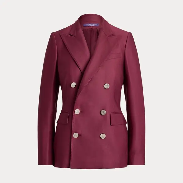Ralph Lauren Camden Cashmere Jacket - Carmine