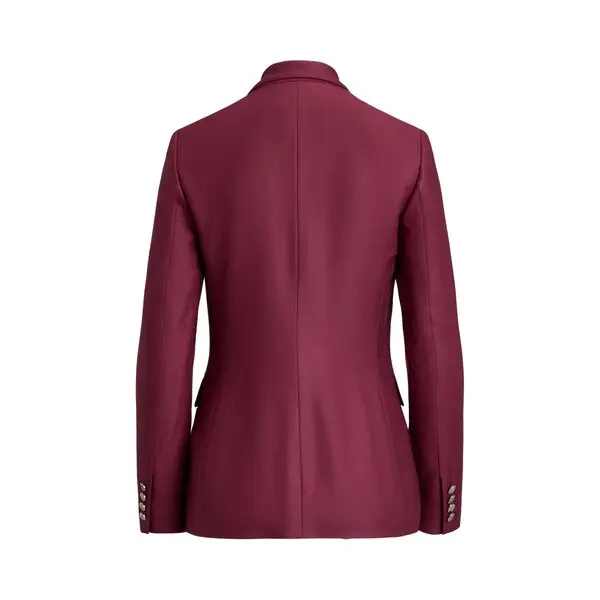 Ralph Lauren Camden Double-breasted Cashmere Jacket - Carmine