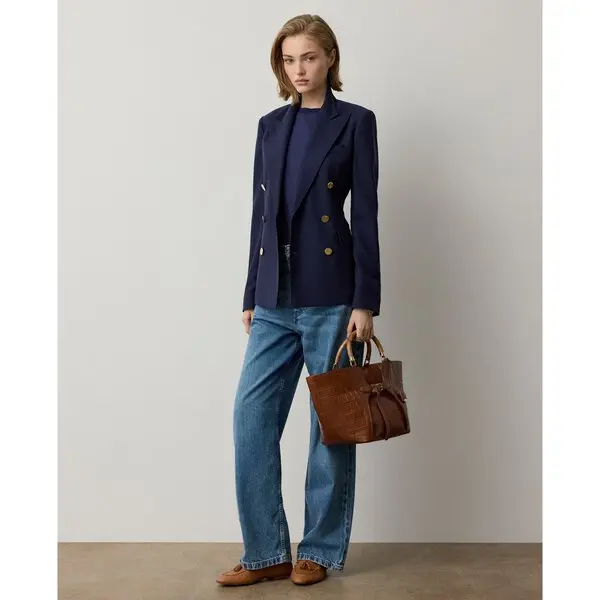 Ralph Lauren Camden Cashmere Jacket - Navy
