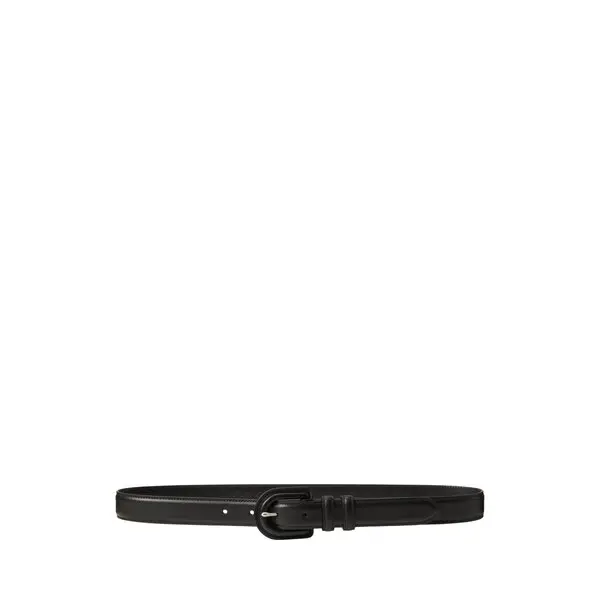 Ralph Lauren Calfskin Belt - Black