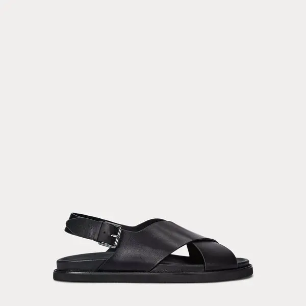 Ralph Lauren Zane Leather Sandal