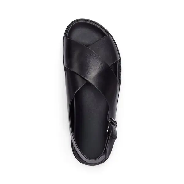 Ralph Lauren Zane Leather Sandal