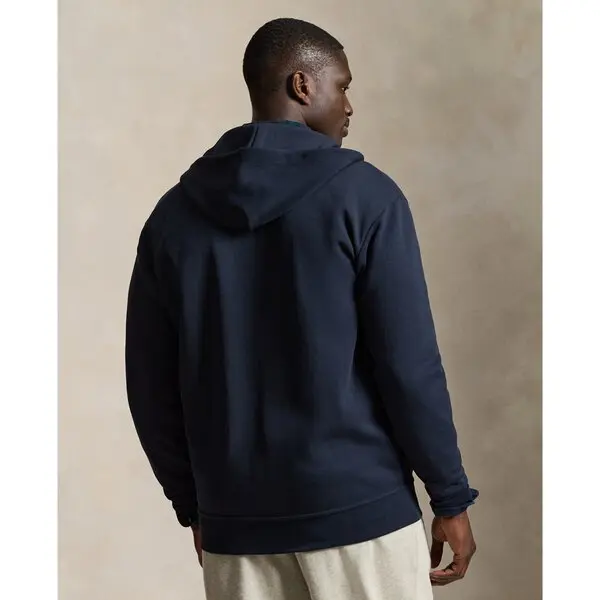 Ralph Lauren Double-knit Full-zip Hoodie - Aviator Navy