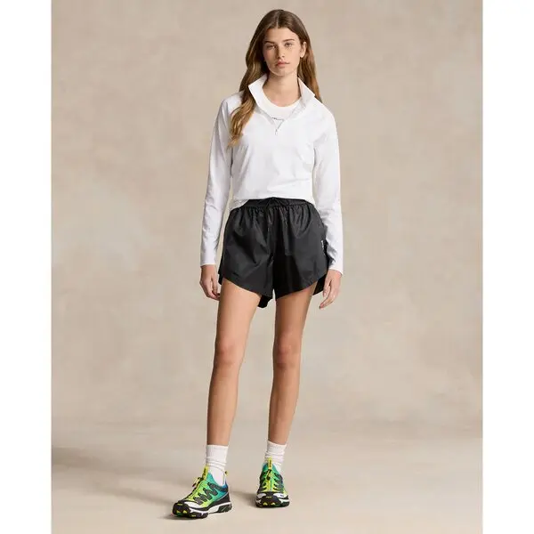 Ralph Lauren Stretch Jersey Quarter-zip Pullover
