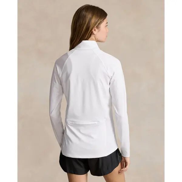 Ralph Lauren Stretch Jersey Quarter-zip Pullover