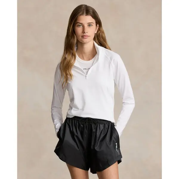 Ralph Lauren Stretch Jersey Quarter-zip Pullover