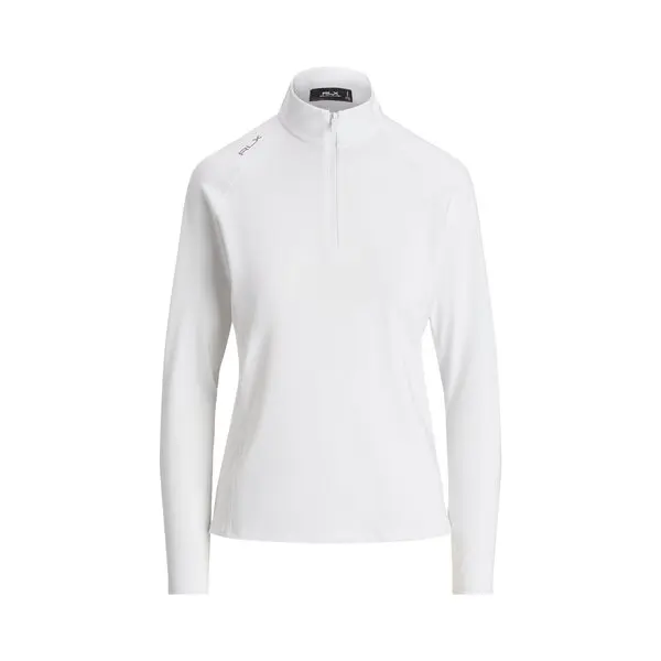 Ralph Lauren Stretch Jersey Quarter-zip Pullover