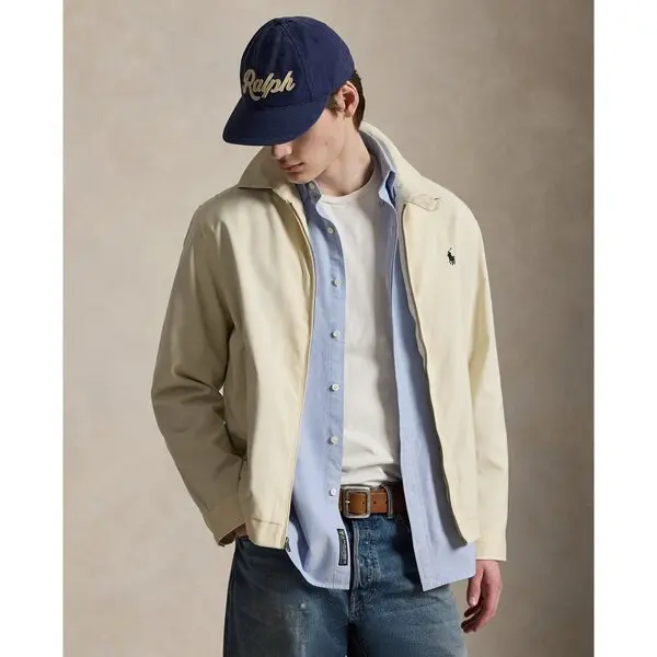 Ralph Lauren Bi-swing Jacket - New Stone