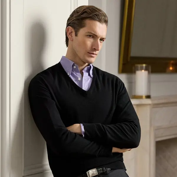 Ralph Lauren Cashmere V-neck Sweater