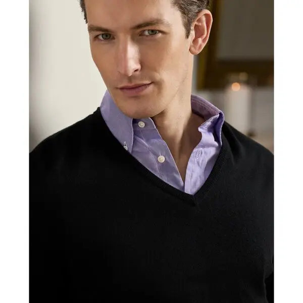 Ralph Lauren Cashmere V-neck Sweater