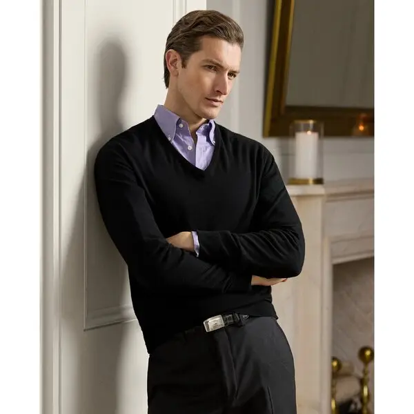 Ralph Lauren Cashmere V-neck Sweater