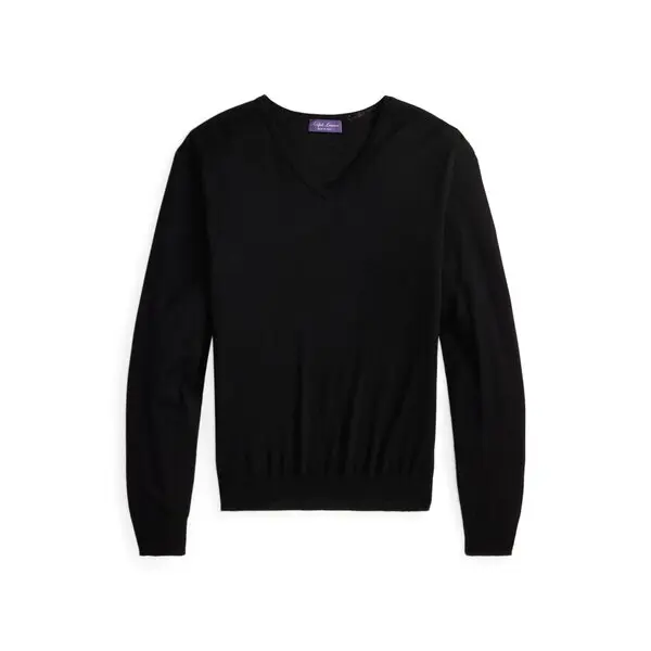 Ralph Lauren Cashmere V-neck Sweater