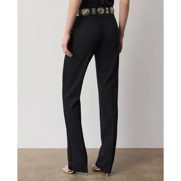 Ralph Lauren Seth Wool Crepe Tuxedo Pants