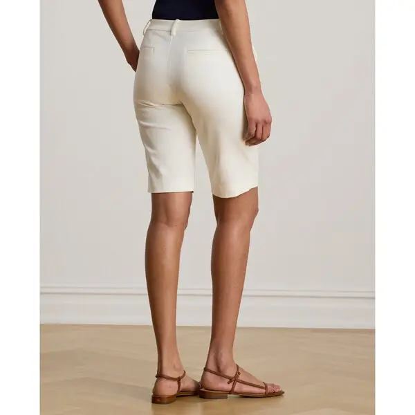 Ralph Lauren Bi-stretch Twill Short - White