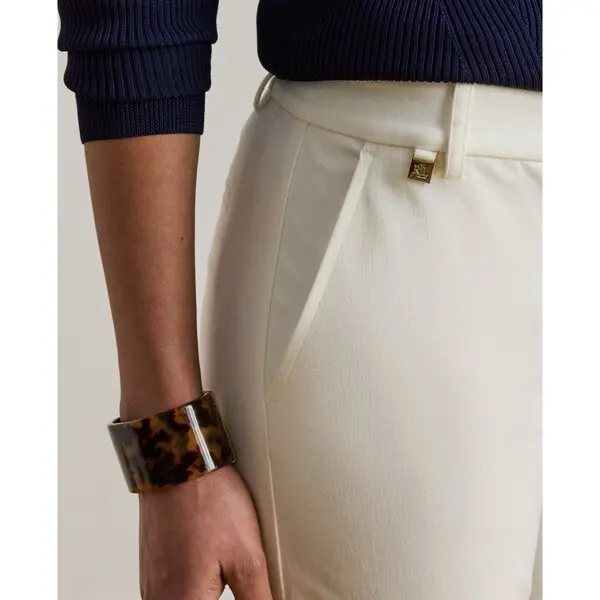 Ralph Lauren Bi-stretch Twill Short - White