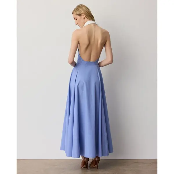 Ralph Lauren Eldred Cotton Day Dress