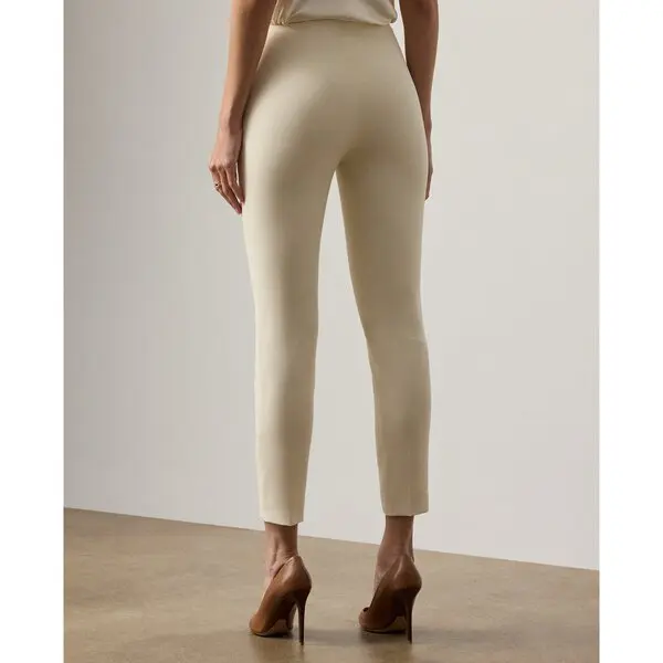 Ralph Lauren Annie Wool Crepe Pant