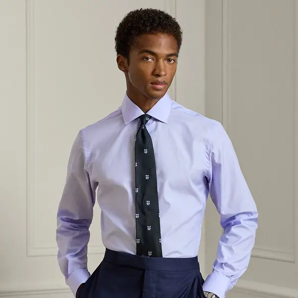 Ralph Lauren Handmade End-on-end Shirt