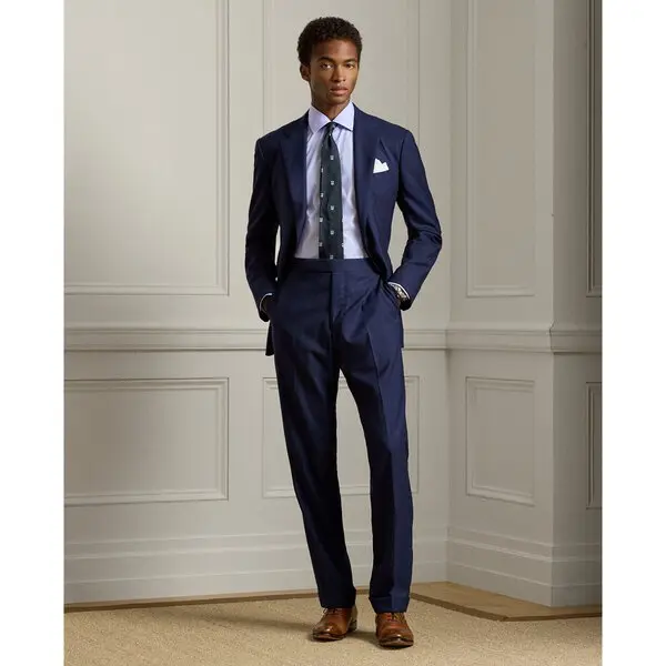 Ralph Lauren Handmade End-on-end Shirt