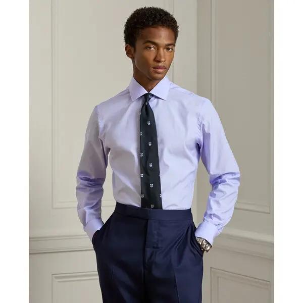 Ralph Lauren Handmade End-on-end Shirt