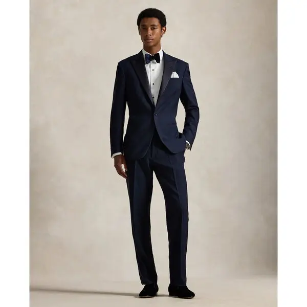 Ralph Lauren Polo Tailored Fit Wool Barathea Tuxedo