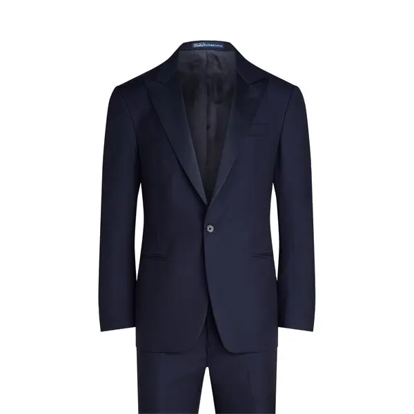 Ralph Lauren Polo Tailored Fit Wool Barathea Tuxedo