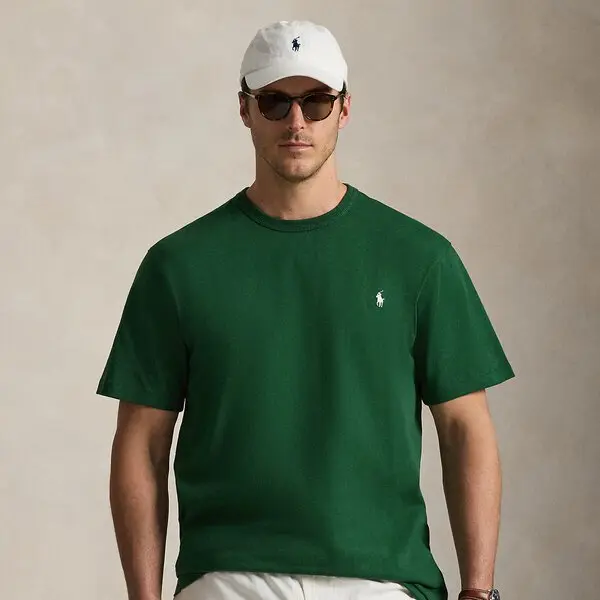Ralph Lauren Jersey Crewneck T-shirt - New Forest