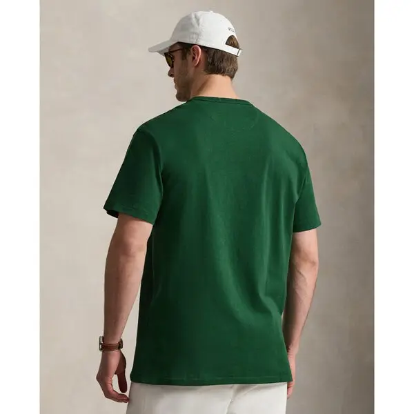 Ralph Lauren Jersey Crewneck T-shirt - New Forest