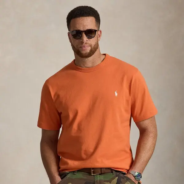 Ralph Lauren Jersey Crewneck T-shirt - Solar Sky