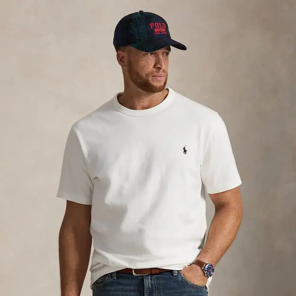 Ralph Lauren Jersey Crewneck T-shirt - White