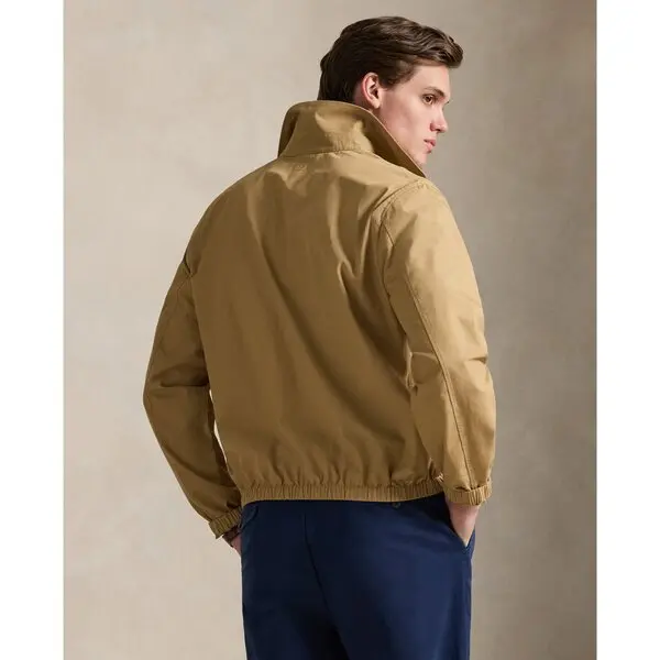 Ralph Lauren Bayport Poplin Jacket - Cafe Tan