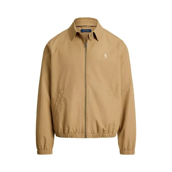 Ralph Lauren Bayport Poplin Jacket - Cafe Tan