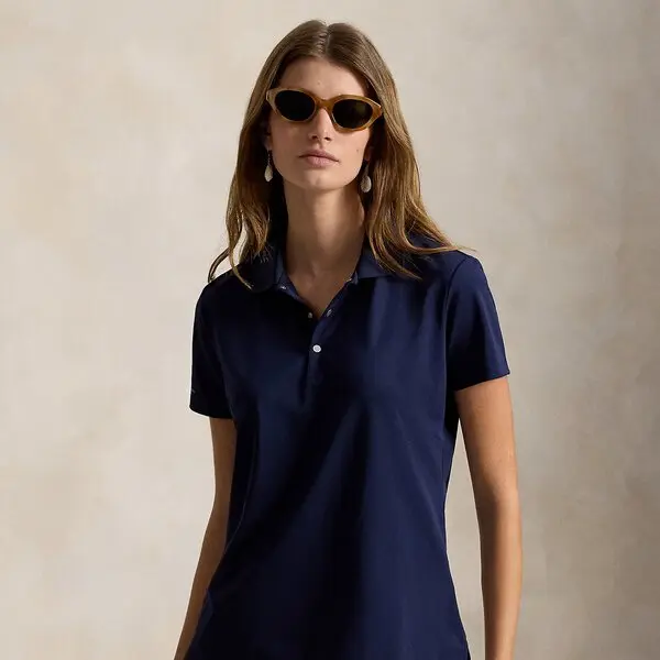 Ralph Lauren Classic Fit Tour Polo Shirt - Refined Navy