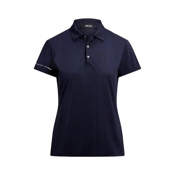 Ralph Lauren Rlx Classic Fit Tech Piqué Polo Shirt - Refined Navy