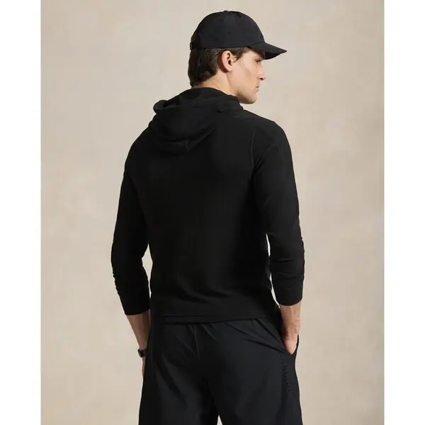 Ralph Lauren Performance Waffle-knit Hoodie
