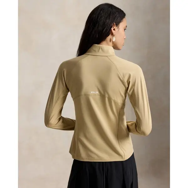 Ralph Lauren Stretch Jersey Quarter-zip