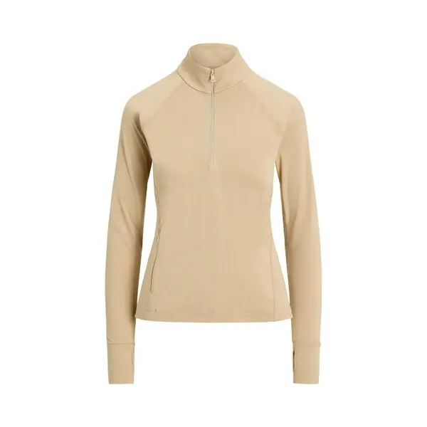 Ralph Lauren Stretch Jersey Quarter-zip
