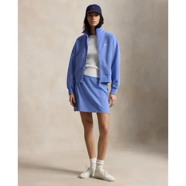 Ralph Lauren Double-knit Full-zip Sweatshirt