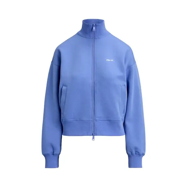 Ralph Lauren Double-knit Full-zip Sweatshirt