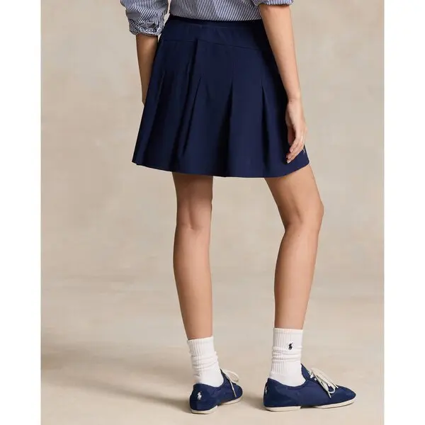 Ralph Lauren 17" Performance Pleated Skort - Refined Navy