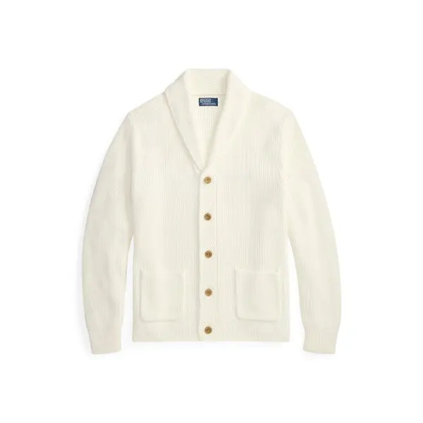 Ralph Lauren Cotton Shawl-collar Cardigan