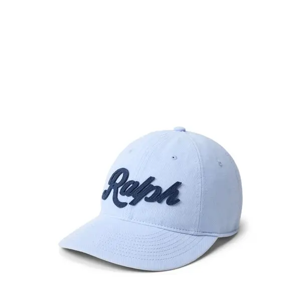 Ralph Lauren Logo Baseball Cap - Pebble Blue