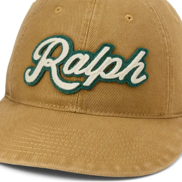 Ralph Lauren The Logo Twill Ball Cap - Sandsurf