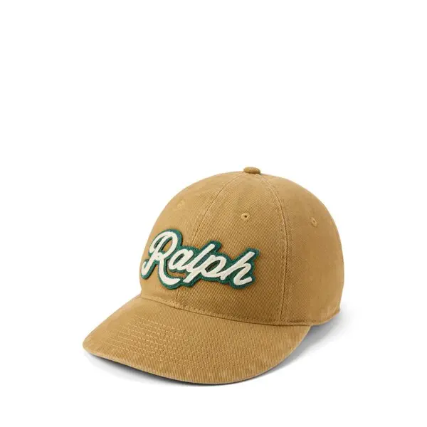 Ralph Lauren The Logo Twill Ball Cap - Sandsurf