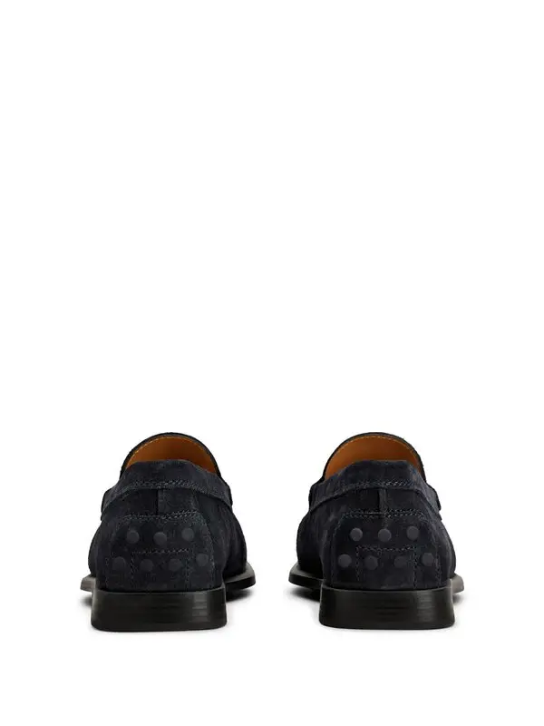 TOD'S Suede Loafers